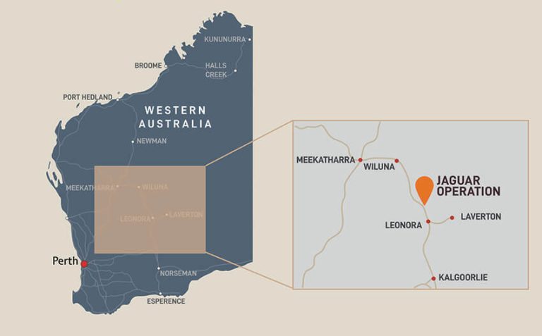 Jaguar Zinc/Copper Operations - Aeris Resources